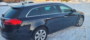 Black Opel Insignia 2013 in Kretinga, with an engine capacity of 2.00 L and mileage of 248 thousand km for 3850 €, photo 7 on AUTOMOTO.COM.LV