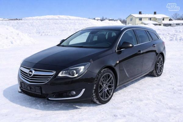 Melns Opel Insignia 2013 Šauļi, ar dzinēja tilpumu 2.00 L un nobraukumu 244 tūkst. km par 5700 €, foto 1 vietnē AUTOMOTO.COM.LV