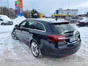Black Opel Insignia 2013 in Tallinn, with an engine capacity of 2.00 L and mileage of 229 thousand km for 4999 €, photo 3 on AUTOMOTO.COM.LV