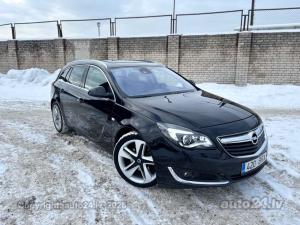 Black Opel Insignia 2013 in Tallinn, with an engine capacity of 2.00 L and mileage of 229 thousand km for 4999 €, photo 4 on AUTOMOTO.COM.LV