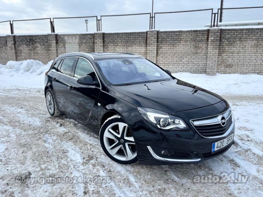 Black Opel Insignia 2013 in Tallinn, with an engine capacity of 2.00 L and mileage of 229 thousand km for 4999 €, photo 4 on AUTOMOTO.COM.LV