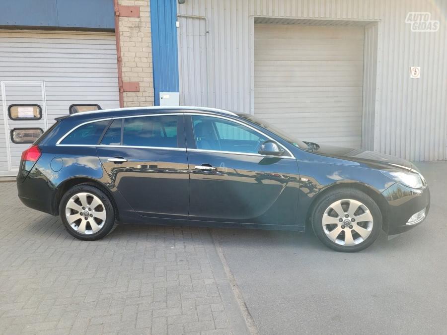 Melns Opel Insignia 2013 Kretinga, ar dzinēja tilpumu 2.00 L un nobraukumu 249 tūkst. km par 3550 €, foto 5 vietnē AUTOMOTO.COM.LV