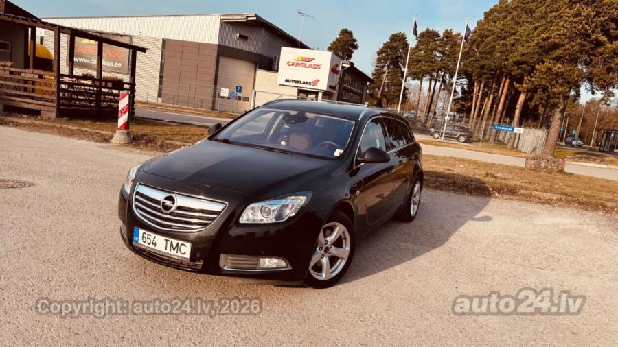 Black Opel Insignia 2013 in Tallinn, with an engine capacity of 2.00 L and mileage of 0 thousand km for 4999 €, photo 2 on AUTOMOTO.COM.LV