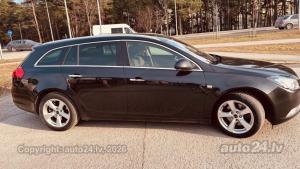 Black Opel Insignia 2013 in Tallinn, with an engine capacity of 2.00 L and mileage of 0 thousand km for 4999 €, photo 3 on AUTOMOTO.COM.LV