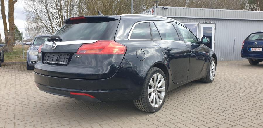 Melns Opel Insignia 2013 Kėdainiai, ar dzinēja tilpumu 2.00 L un nobraukumu 278 tūkst. km par 3300 €, foto 1 vietnē AUTOMOTO.COM.LV