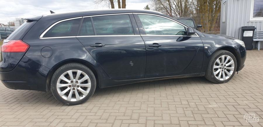 Melns Opel Insignia 2013 Kėdainiai, ar dzinēja tilpumu 2.00 L un nobraukumu 278 tūkst. km par 3300 €, foto 3 vietnē AUTOMOTO.COM.LV