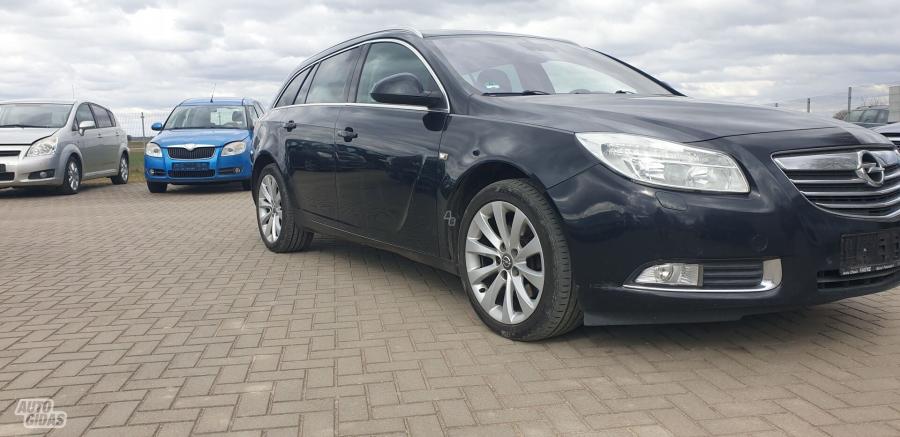 Melns Opel Insignia 2013 Kėdainiai, ar dzinēja tilpumu 2.00 L un nobraukumu 278 tūkst. km par 3300 €, foto 4 vietnē AUTOMOTO.COM.LV