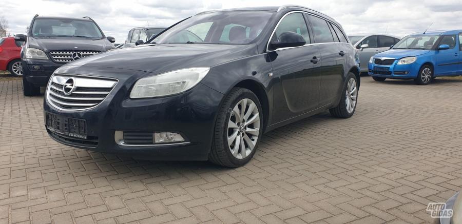 Melns Opel Insignia 2013 Kėdainiai, ar dzinēja tilpumu 2.00 L un nobraukumu 278 tūkst. km par 3300 €, foto 6 vietnē AUTOMOTO.COM.LV