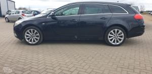 Melns Opel Insignia 2013 Kėdainiai, ar dzinēja tilpumu 2.00 L un nobraukumu 278 tūkst. km par 3300 €, foto 7 vietnē AUTOMOTO.COM.LV