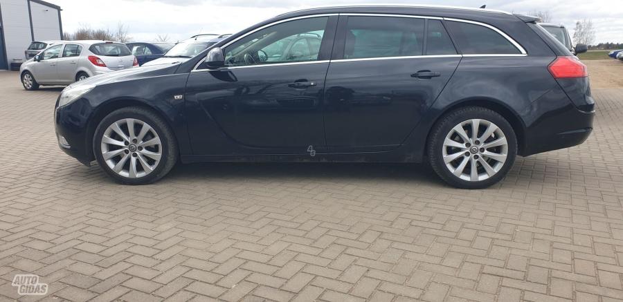 Melns Opel Insignia 2013 Kėdainiai, ar dzinēja tilpumu 2.00 L un nobraukumu 278 tūkst. km par 3300 €, foto 7 vietnē AUTOMOTO.COM.LV
