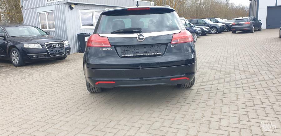 Melns Opel Insignia 2013 Kėdainiai, ar dzinēja tilpumu 2.00 L un nobraukumu 278 tūkst. km par 3300 €, foto 9 vietnē AUTOMOTO.COM.LV