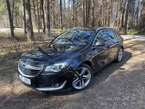 Melns Opel Insignia 2013 Tallina, ar dzinēja tilpumu 2.00 L un nobraukumu 229 tūkst. km par 5499 €, foto  vietnē AUTOMOTO.COM.LV