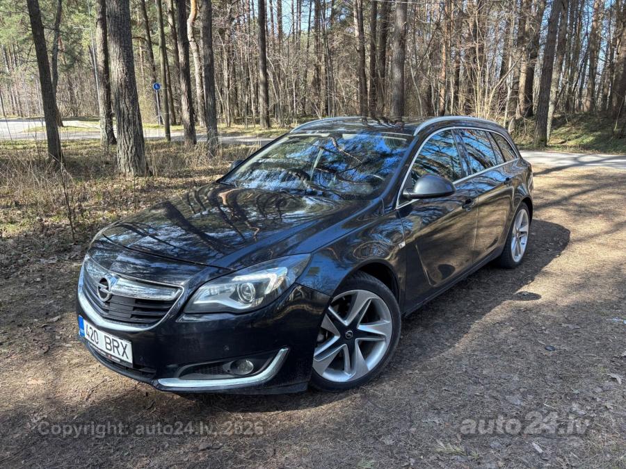 Melns Opel Insignia 2013 Tallina, ar dzinēja tilpumu 2.00 L un nobraukumu 229 tūkst. km par 5499 €, foto 1 vietnē AUTOMOTO.COM.LV