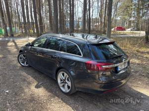 Melns Opel Insignia 2013 Tallina, ar dzinēja tilpumu 2.00 L un nobraukumu 229 tūkst. km par 5499 €, foto 4 vietnē AUTOMOTO.COM.LV