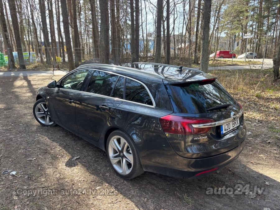 Melns Opel Insignia 2013 Tallina, ar dzinēja tilpumu 2.00 L un nobraukumu 229 tūkst. km par 5499 €, foto 4 vietnē AUTOMOTO.COM.LV