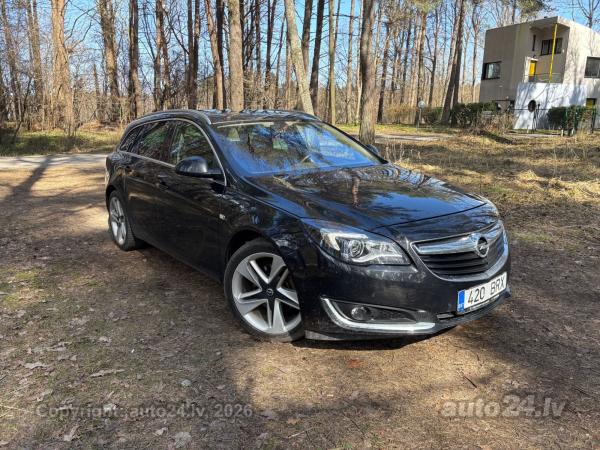 Melns Opel Insignia 2013 Tallina, ar dzinēja tilpumu 2.00 L un nobraukumu 229 tūkst. km par 5499 €, foto 4 vietnē AUTOMOTO.COM.LV