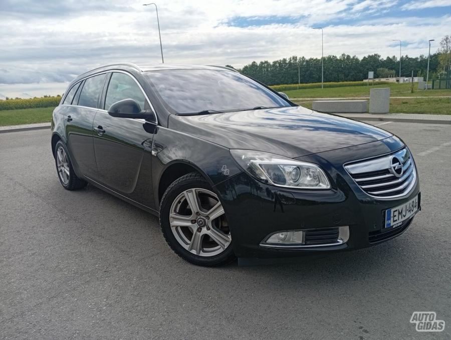 Melns Opel Insignia 2013 Viļņa, ar dzinēja tilpumu 2.00 L un nobraukumu 354 tūkst. km par 3900 €, foto 4 vietnē AUTOMOTO.COM.LV