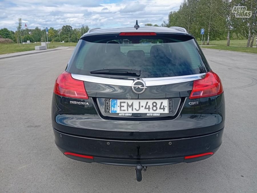 Melns Opel Insignia 2013 Viļņa, ar dzinēja tilpumu 2.00 L un nobraukumu 354 tūkst. km par 3900 €, foto 7 vietnē AUTOMOTO.COM.LV