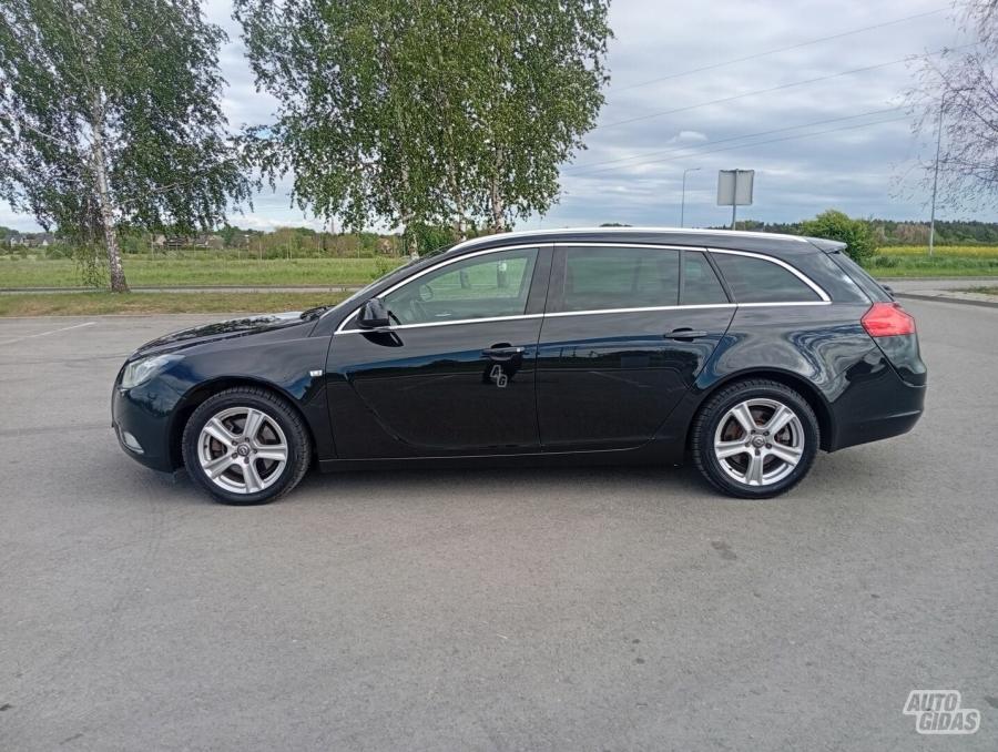 Melns Opel Insignia 2013 Viļņa, ar dzinēja tilpumu 2.00 L un nobraukumu 354 tūkst. km par 3900 €, foto 8 vietnē AUTOMOTO.COM.LV