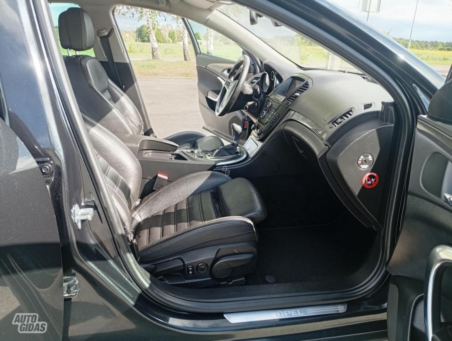 Melns Opel Insignia 2013 Viļņa, ar dzinēja tilpumu 2.00 L un nobraukumu 354 tūkst. km par 3900 €, foto 21 vietnē AUTOMOTO.COM.LV