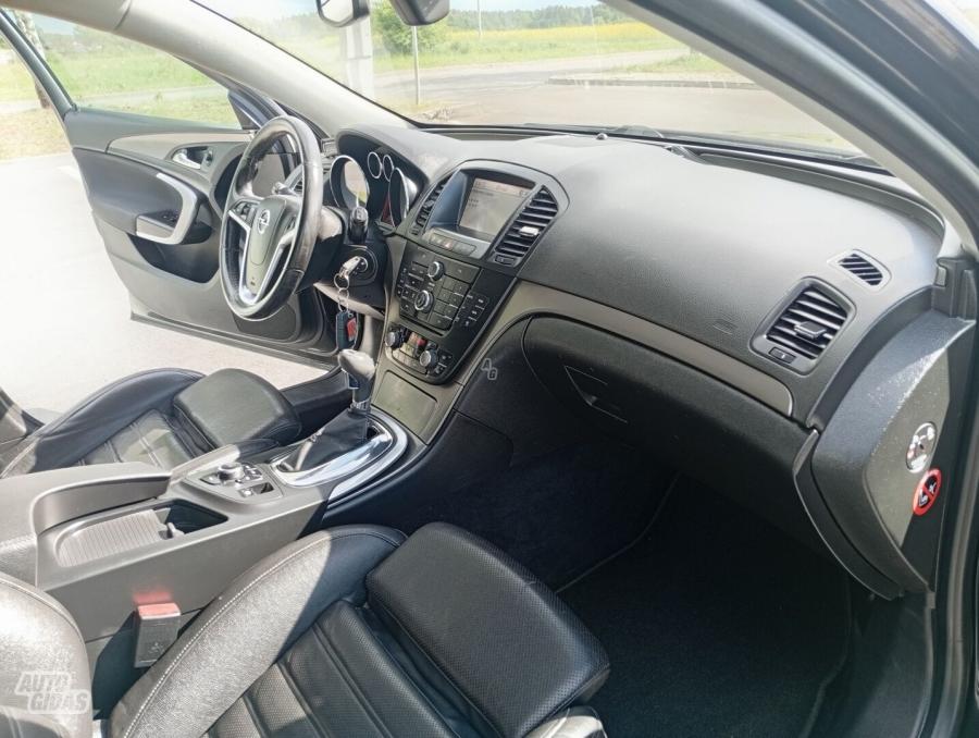 Melns Opel Insignia 2013 Viļņa, ar dzinēja tilpumu 2.00 L un nobraukumu 354 tūkst. km par 3900 €, foto 23 vietnē AUTOMOTO.COM.LV