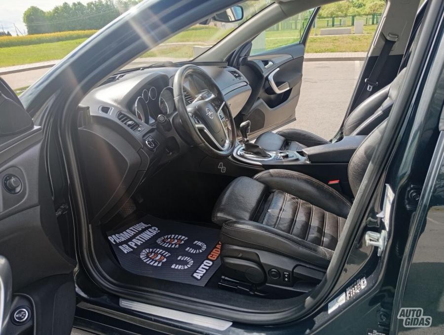 Melns Opel Insignia 2013 Viļņa, ar dzinēja tilpumu 2.00 L un nobraukumu 354 tūkst. km par 3900 €, foto 24 vietnē AUTOMOTO.COM.LV