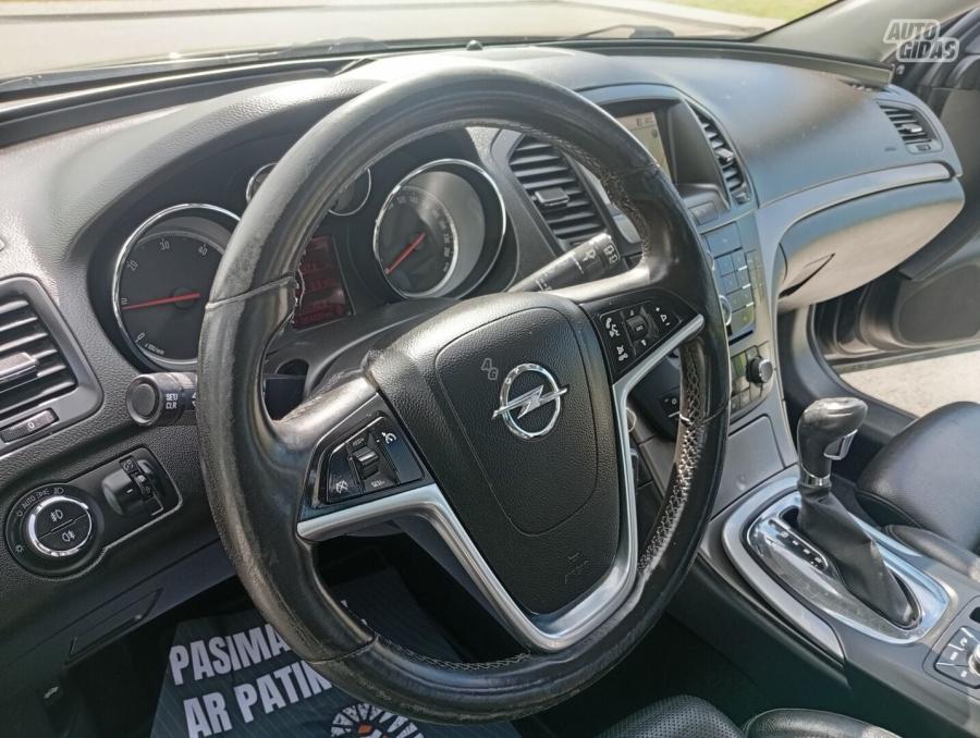 Melns Opel Insignia 2013 Viļņa, ar dzinēja tilpumu 2.00 L un nobraukumu 354 tūkst. km par 3900 €, foto 25 vietnē AUTOMOTO.COM.LV