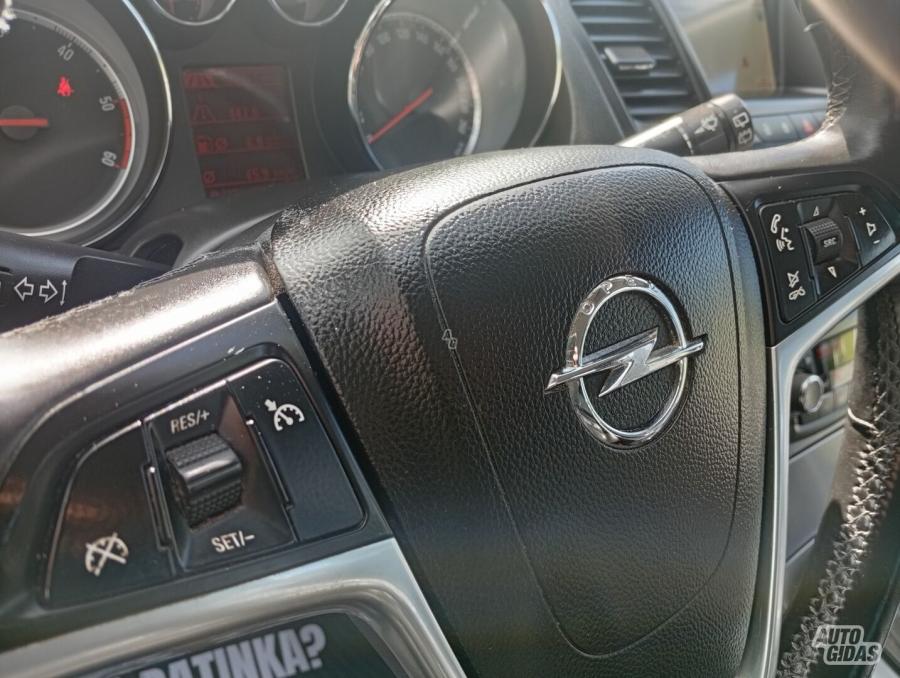 Melns Opel Insignia 2013 Viļņa, ar dzinēja tilpumu 2.00 L un nobraukumu 354 tūkst. km par 3900 €, foto 28 vietnē AUTOMOTO.COM.LV