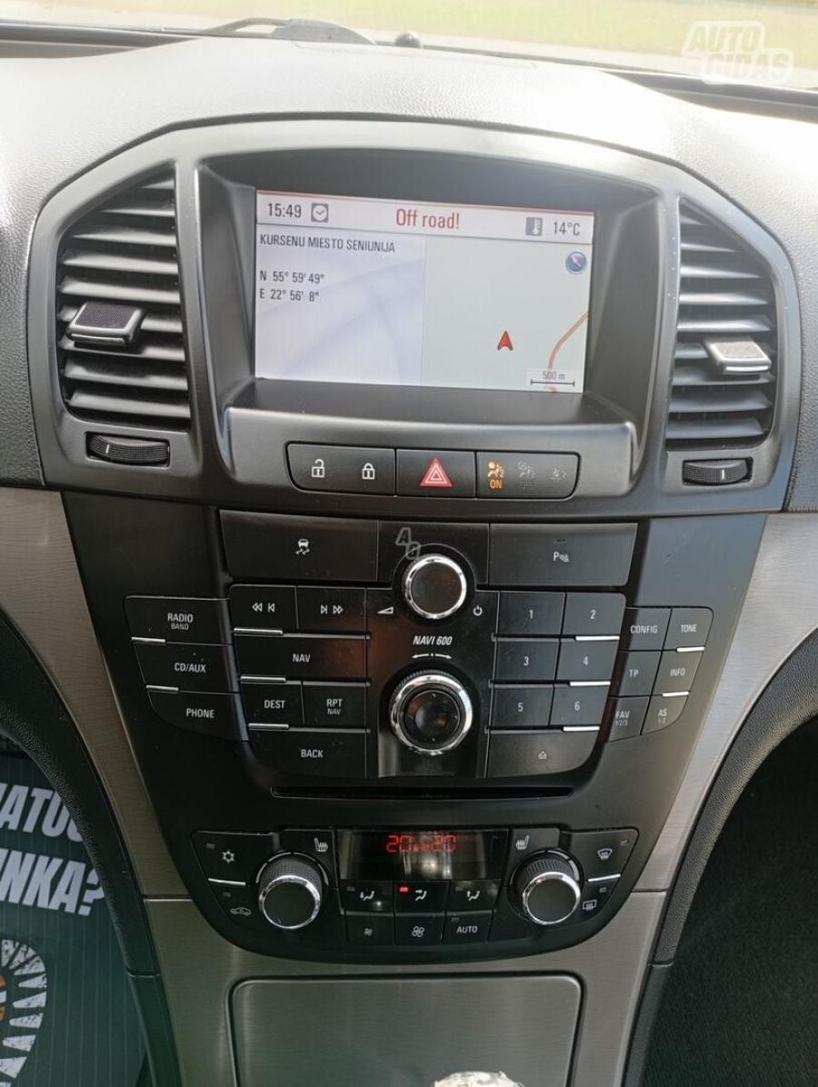 Melns Opel Insignia 2013 Viļņa, ar dzinēja tilpumu 2.00 L un nobraukumu 354 tūkst. km par 3900 €, foto 31 vietnē AUTOMOTO.COM.LV