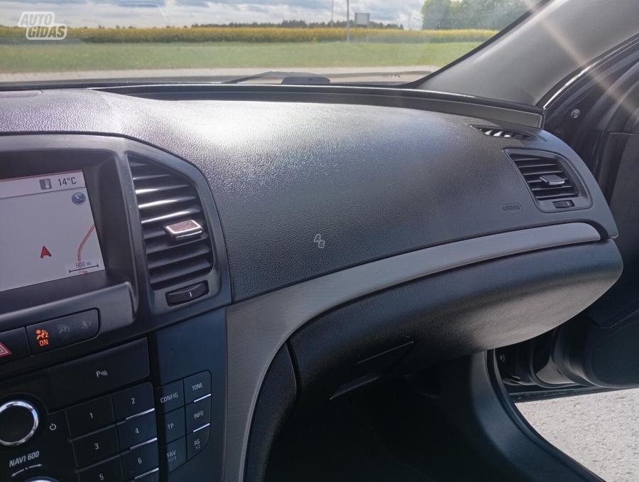 Melns Opel Insignia 2013 Viļņa, ar dzinēja tilpumu 2.00 L un nobraukumu 354 tūkst. km par 3900 €, foto 32 vietnē AUTOMOTO.COM.LV