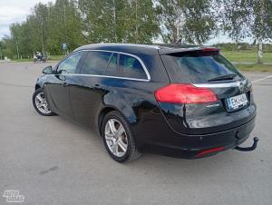 Black Opel Insignia 2013 in Vilnius, with an engine capacity of 2.00 L and mileage of 354 thousand km for 3900 €, photo 5 on AUTOMOTO.COM.LV