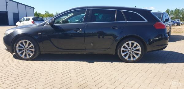 Melns Opel Insignia 2013 Kėdainiai, ar dzinēja tilpumu 2.00 L un nobraukumu 278 tūkst. km par 3350 €, foto 8 vietnē AUTOMOTO.COM.LV