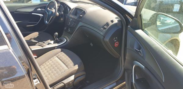 Melns Opel Insignia 2013 Kėdainiai, ar dzinēja tilpumu 2.00 L un nobraukumu 278 tūkst. km par 3350 €, foto 10 vietnē AUTOMOTO.COM.LV