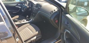 Black Opel Insignia 2013 in Kedainiai, with an engine capacity of 2.00 L and mileage of 278 thousand km for 3350 €, photo 11 on AUTOMOTO.COM.LV