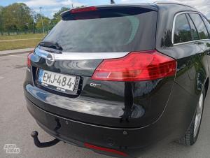 Black Opel Insignia 2013 in Vilnius, with an engine capacity of 2.00 L and mileage of 354 thousand km for 3900 €, photo 13 on AUTOMOTO.COM.LV