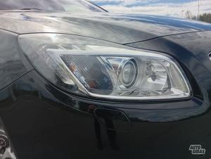 Black Opel Insignia 2013 in Vilnius, with an engine capacity of 2.00 L and mileage of 354 thousand km for 3900 €, photo 15 on AUTOMOTO.COM.LV
