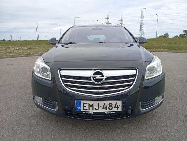Melns Opel Insignia 2013 Viļņa, ar dzinēja tilpumu 2.00 L un nobraukumu 354 tūkst. km par 3900 €, foto 2 vietnē AUTOMOTO.COM.LV