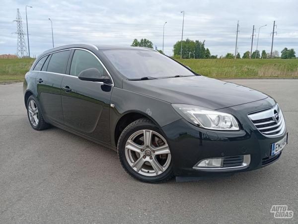 Melns Opel Insignia 2013 Viļņa, ar dzinēja tilpumu 2.00 L un nobraukumu 354 tūkst. km par 3900 €, foto 3 vietnē AUTOMOTO.COM.LV