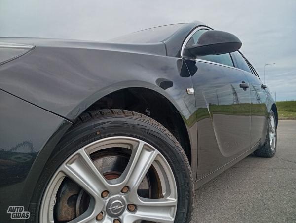 Melns Opel Insignia 2013 Viļņa, ar dzinēja tilpumu 2.00 L un nobraukumu 354 tūkst. km par 3900 €, foto 7 vietnē AUTOMOTO.COM.LV