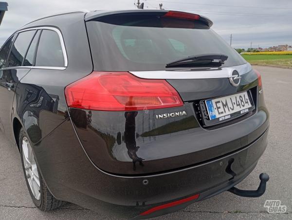 Melns Opel Insignia 2013 Viļņa, ar dzinēja tilpumu 2.00 L un nobraukumu 354 tūkst. km par 3900 €, foto 10 vietnē AUTOMOTO.COM.LV