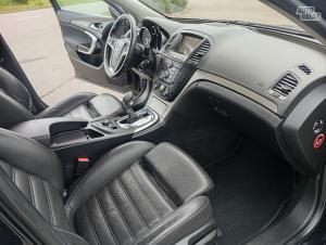 Black Opel Insignia 2013 in Vilnius, with an engine capacity of 2.00 L and mileage of 354 thousand km for 3900 €, photo 21 on AUTOMOTO.COM.LV