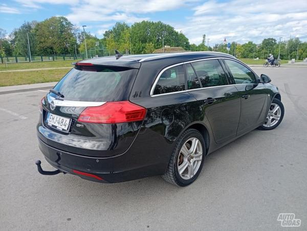 Melns Opel Insignia 2013 Viļņa, ar dzinēja tilpumu 2.00 L un nobraukumu 354 tūkst. km par 3900 €, foto 5 vietnē AUTOMOTO.COM.LV