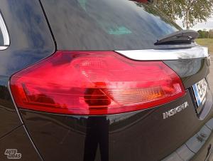 Black Opel Insignia 2013 in Vilnius, with an engine capacity of 2.00 L and mileage of 354 thousand km for 3900 €, photo 15 on AUTOMOTO.COM.LV
