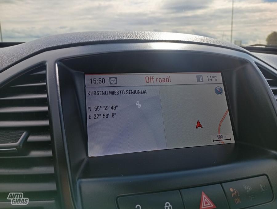 Black Opel Insignia 2013 in Vilnius, with an engine capacity of 2.00 L and mileage of 354 thousand km for 3900 €, photo 36 on AUTOMOTO.COM.LV