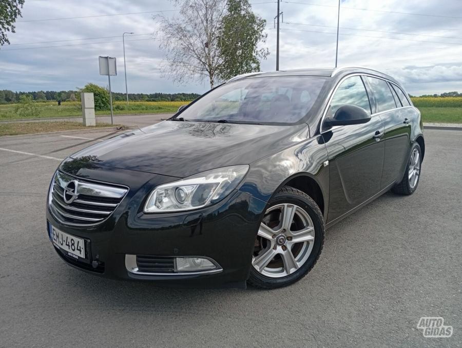 Melns Opel Insignia 2013 Viļņa, ar dzinēja tilpumu 2.00 L un nobraukumu 354 tūkst. km par 3900 €, foto 1 vietnē AUTOMOTO.COM.LV