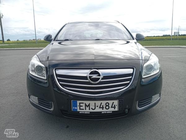 Melns Opel Insignia 2013 Viļņa, ar dzinēja tilpumu 2.00 L un nobraukumu 354 tūkst. km par 3900 €, foto 2 vietnē AUTOMOTO.COM.LV