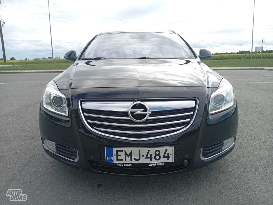 Melns Opel Insignia 2013 Viļņa, ar dzinēja tilpumu 2.00 L un nobraukumu 354 tūkst. km par 3900 €, foto 3 vietnē AUTOMOTO.COM.LV
