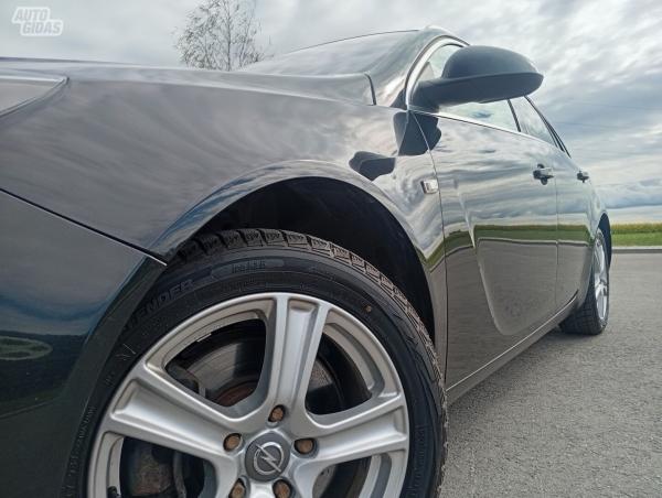 Melns Opel Insignia 2013 Viļņa, ar dzinēja tilpumu 2.00 L un nobraukumu 354 tūkst. km par 3900 €, foto 9 vietnē AUTOMOTO.COM.LV