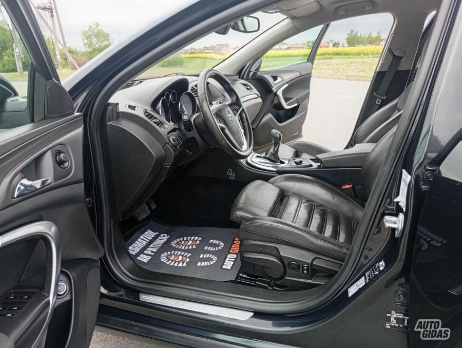 Melns Opel Insignia 2013 Viļņa, ar dzinēja tilpumu 2.00 L un nobraukumu 354 tūkst. km par 3900 €, foto 23 vietnē AUTOMOTO.COM.LV