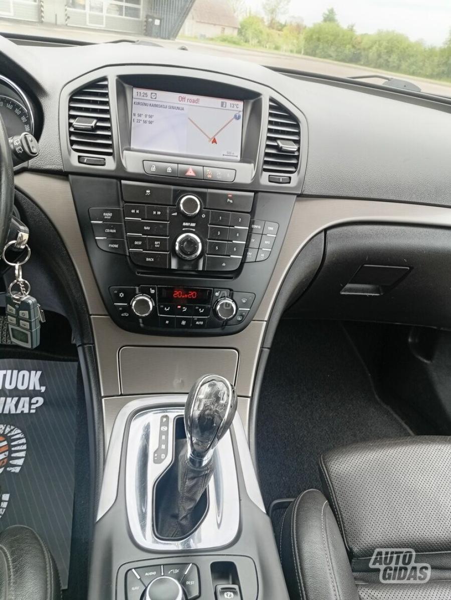 Melns Opel Insignia 2013 Viļņa, ar dzinēja tilpumu 2.00 L un nobraukumu 354 tūkst. km par 3900 €, foto 28 vietnē AUTOMOTO.COM.LV